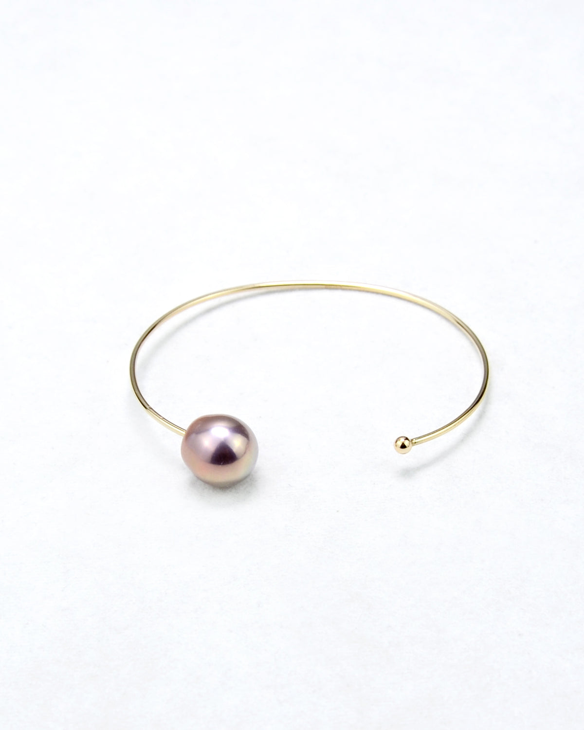 ZONA - Purple Baroque Pearl Cuff– Moon's Wish